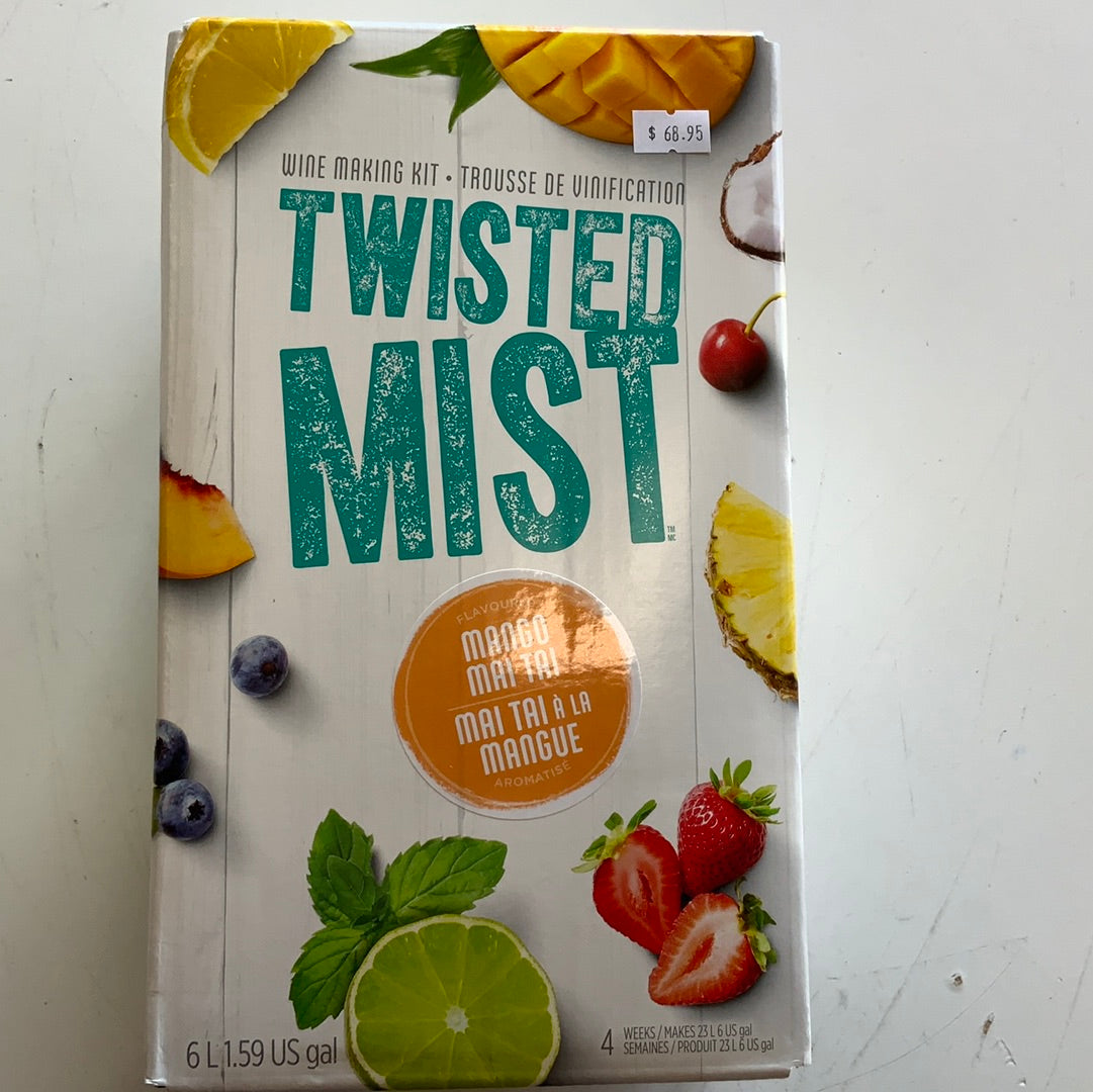 Twisted Mist Mango Mai Tai – Brew N' Sip