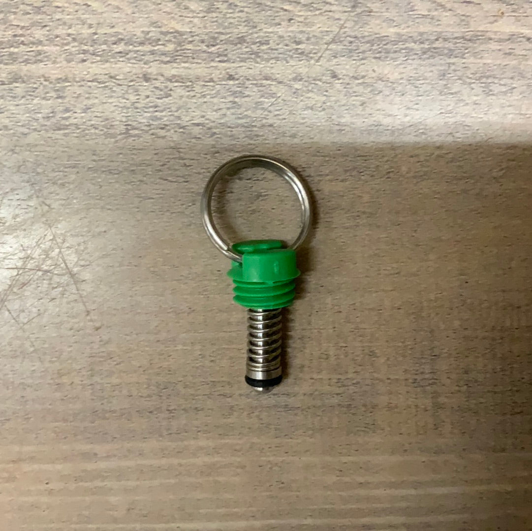 Ball Lock Pressure Relief Valve Green – Brew N' Sip