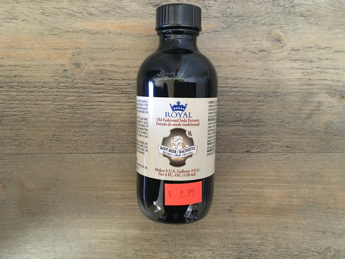 Royal old fashioned soda extract root beer – Brew N' Sip