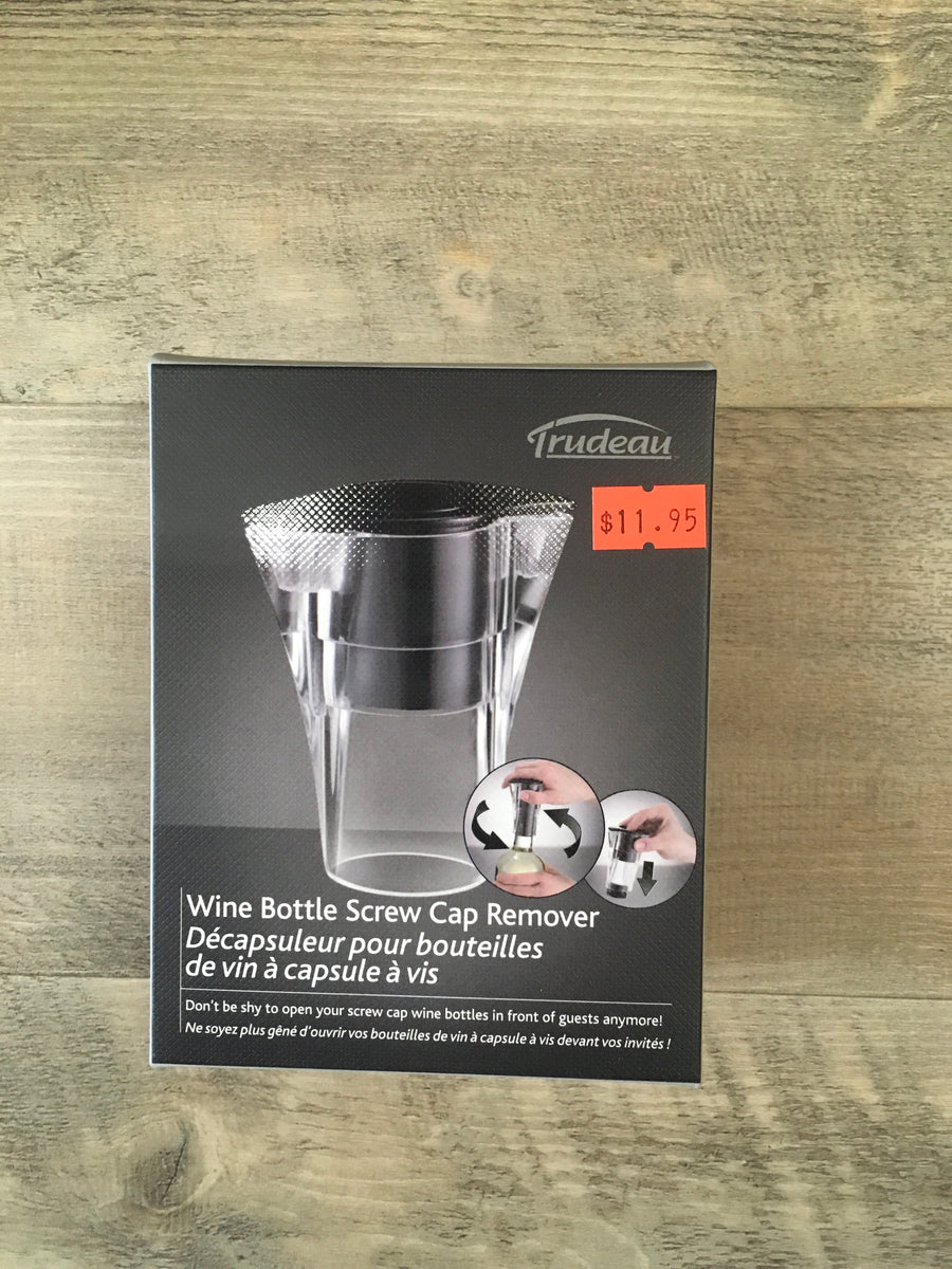 Wine bottle screw cap remover – Brew N' Sip