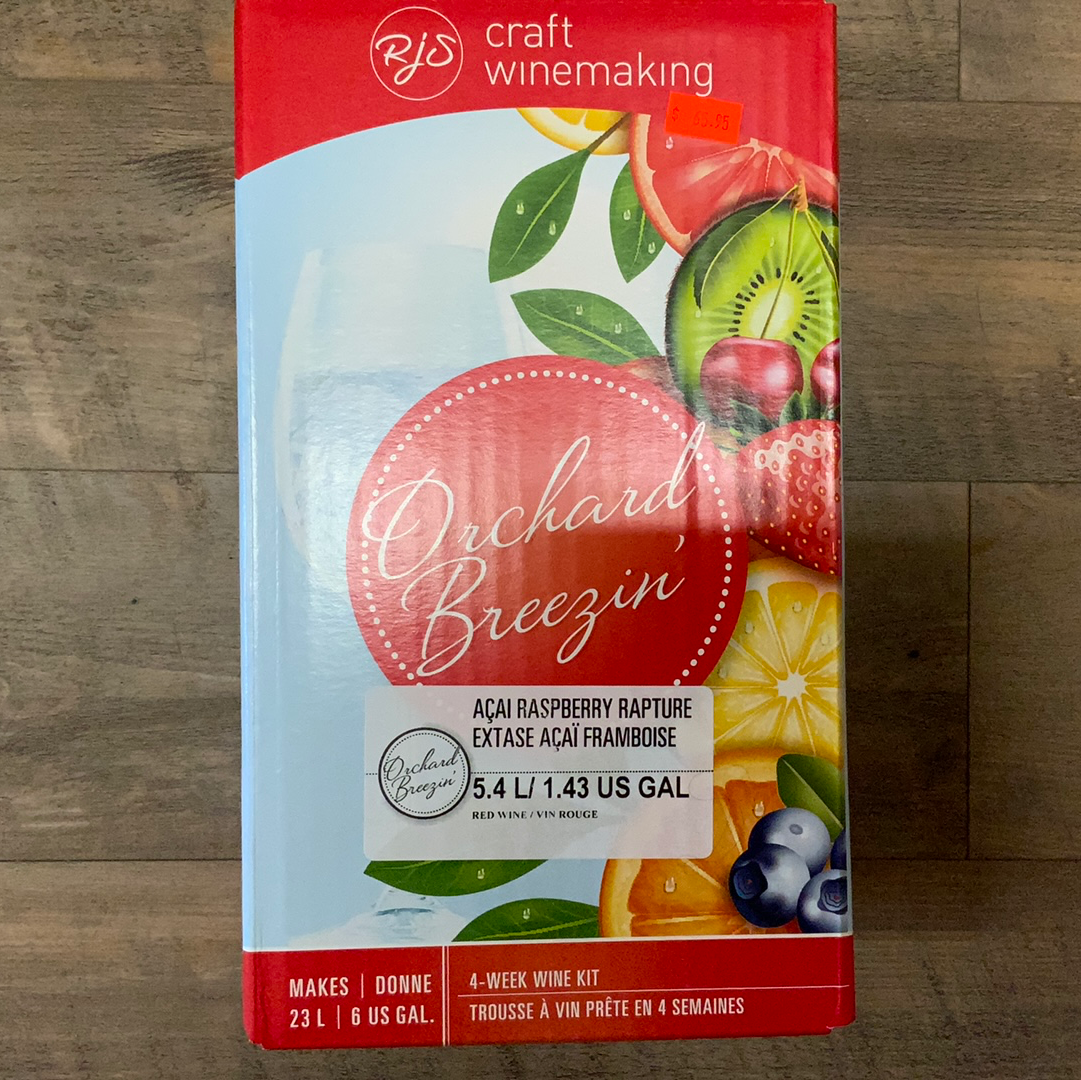 Orchard Breezin Açai Raspberry Rapture – Brew N' Sip