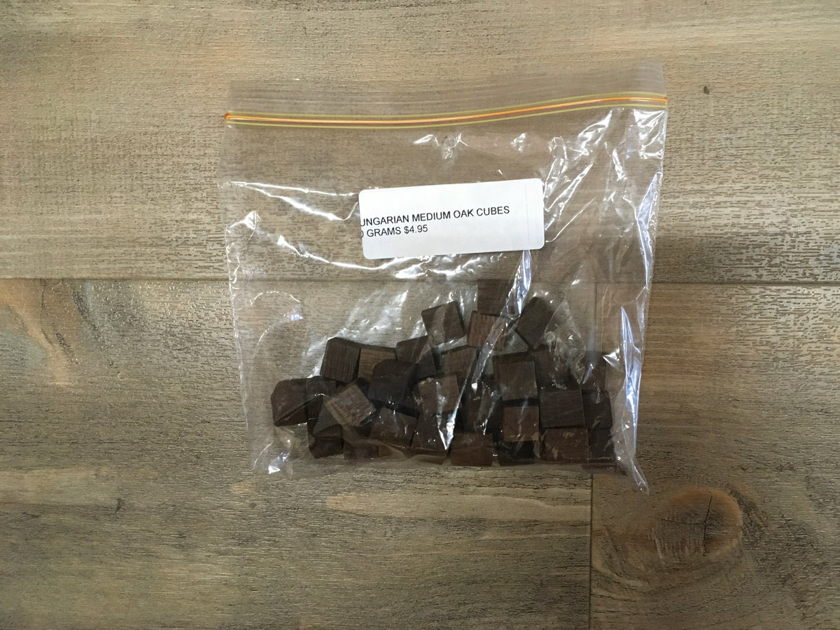 Hungarian Oak Cubes – Brew N' Sip